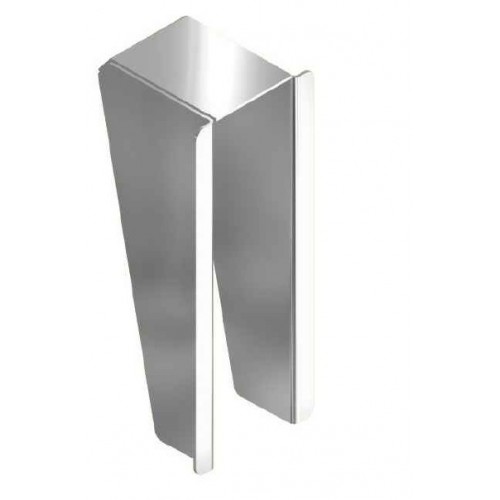 Stainless Steel Grade 316 Keypad Shroud For Alpro AS626 Keypad