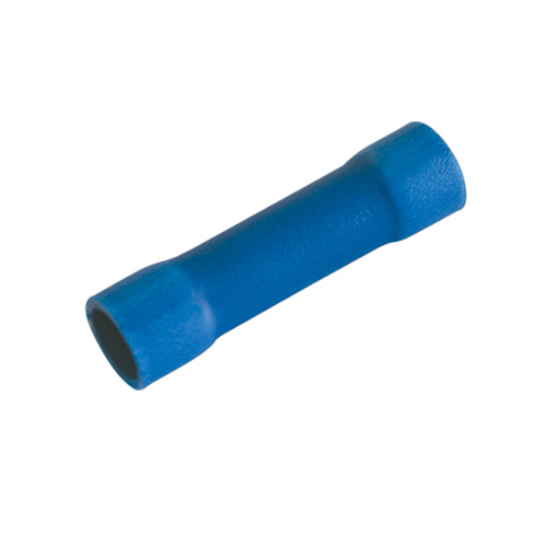 Insulated Parallel & Butt Connectors : 1.5 - 2.5 mm Butt Connector (BLUE)