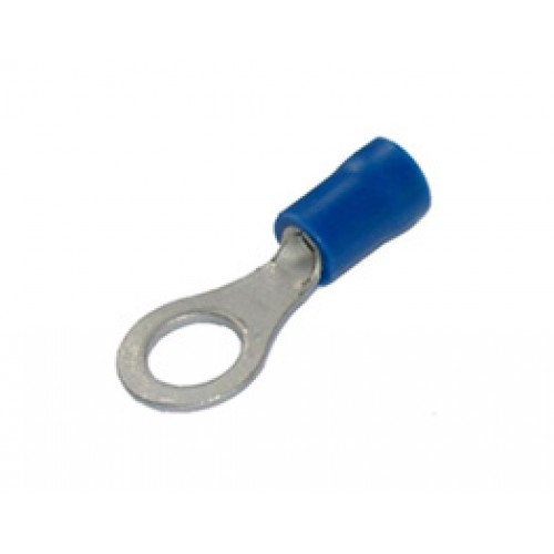 10 mm Insulated Ring Crimp (BLUE)