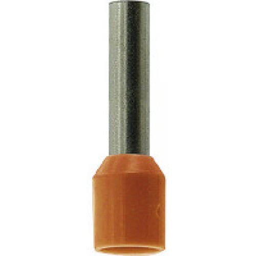 Bootlace Wire-End Ferrules : Bootlace Ferrule Organge (4.0 MM)