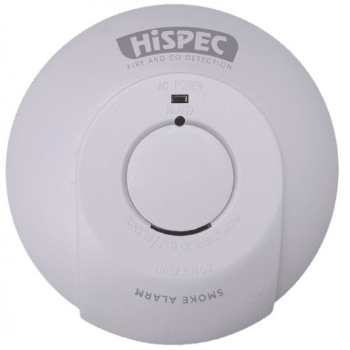 Domestic Fire Detection Equipment : HiSpec Interlinked Lithium Battery ...